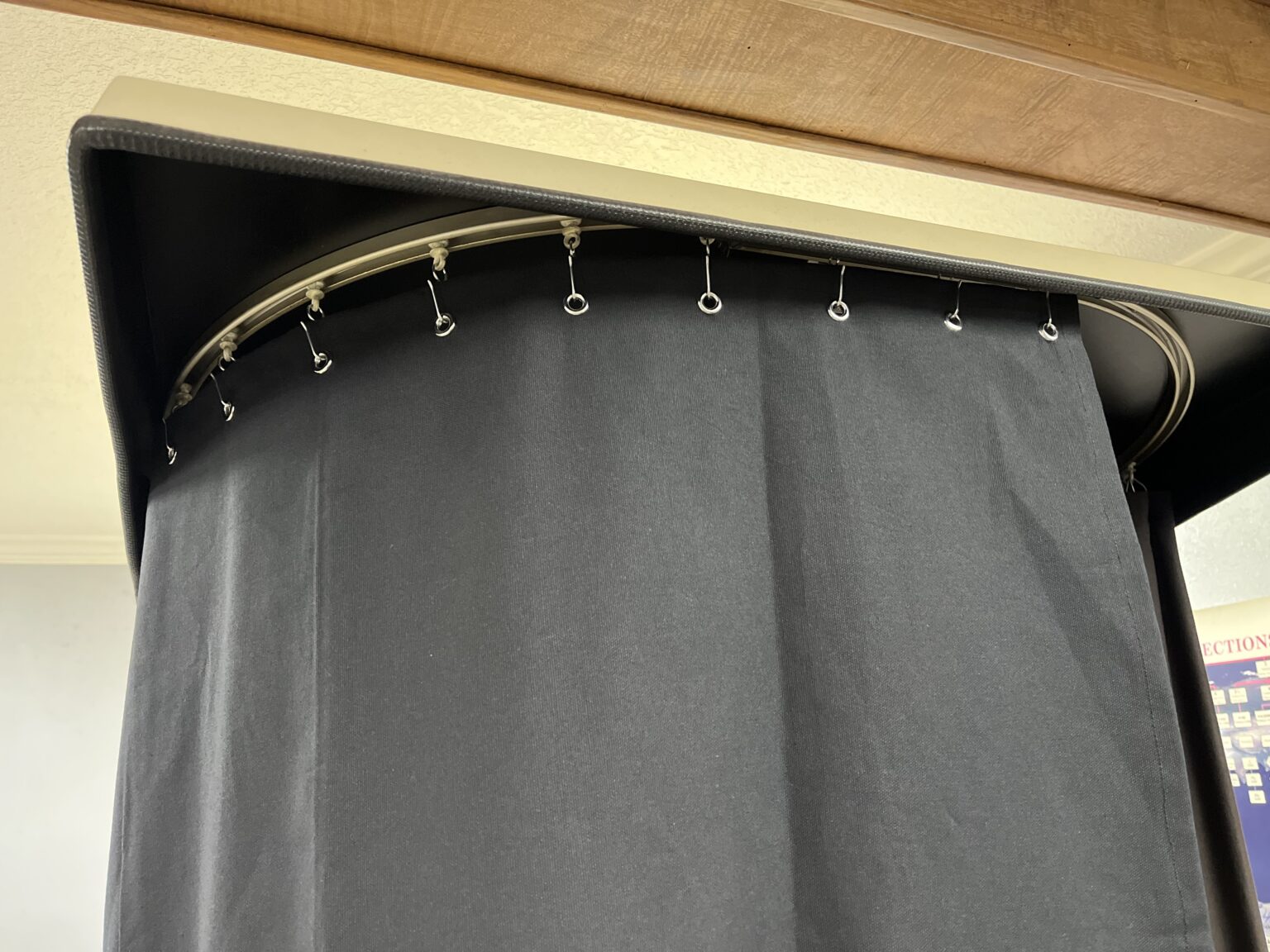 S-T Industries - Black-Out Replacement Curtains, Model 2600 | Deterco