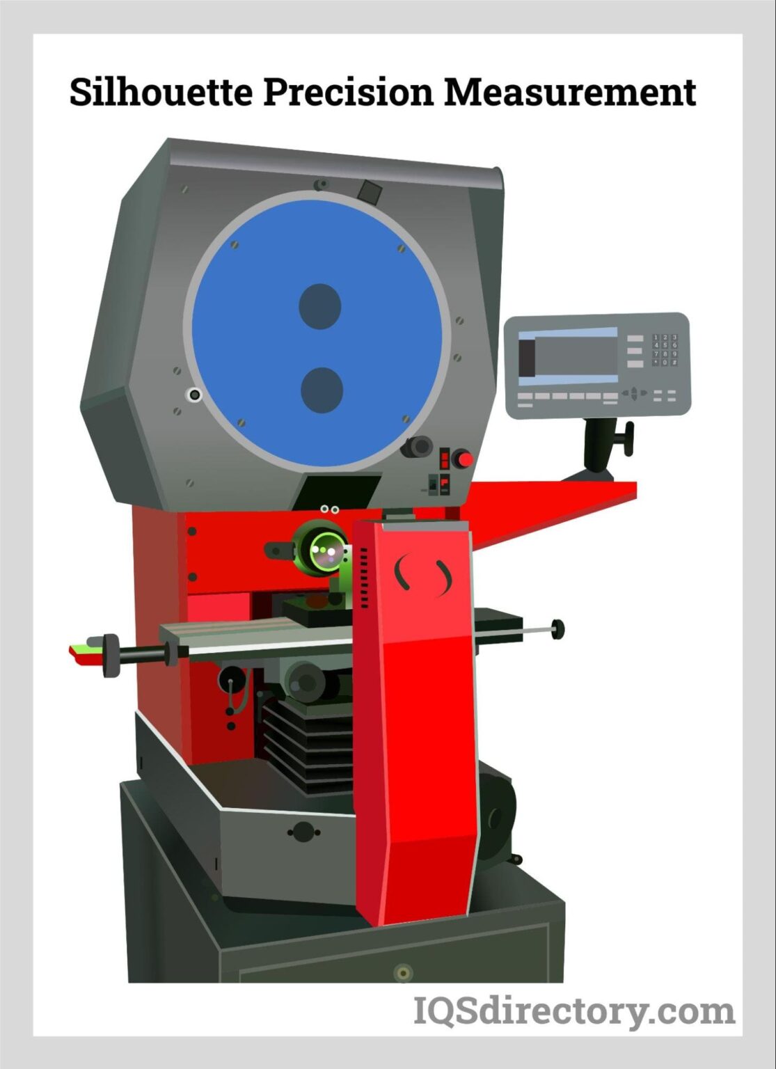 Chapter One: What are Optical Comparators? | Deterco