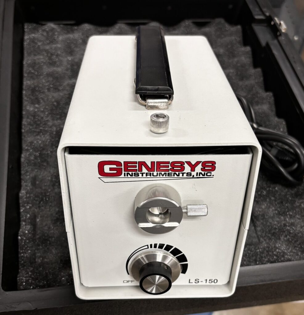 Pre-Owned - GENESYS LS-150 150-Watt Fiber Optic Light Source | Deterco